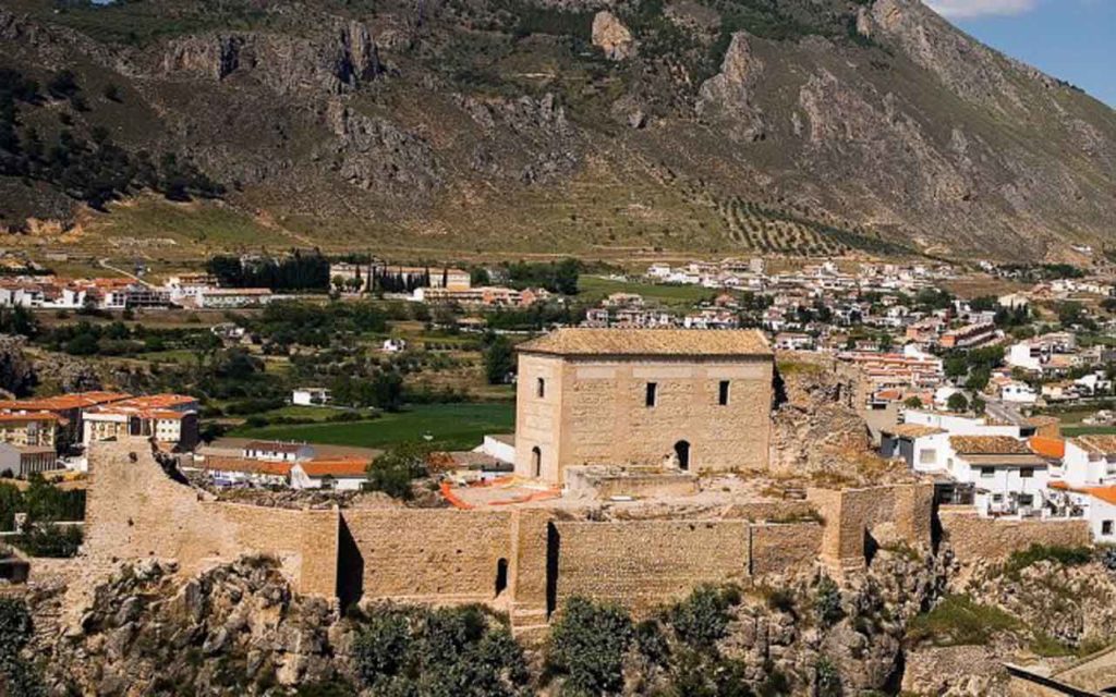 alcazaba loja - Estación Náutica Lago de Andalucía